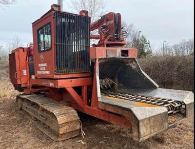 2012 Morbark 30/36 Mountain Goat Chipper For Sale, 4,145 Hours | North ...