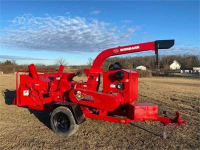 2011 Morbark Beever M12R Chipper For Sale, 1,820 Hours | Midwest, NC ...