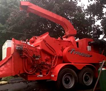 2008 Morbark Typhoon 20 Chipper For Sale, 5,000 Hours | Northeast, NC ...