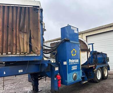 2008 Peterson 5900 Chipper For Sale - Blowing Rock, NC - Carolina Used ...