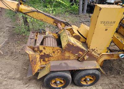 1989 Trelan 23 Chipper For Sale - Blowing Rock, NC - Carolina Used ...