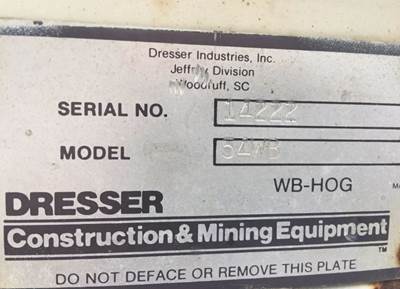 Jeffrey 54 WB Wood Hog For Sale - Blowing Rock, NC - Carolina Used ...