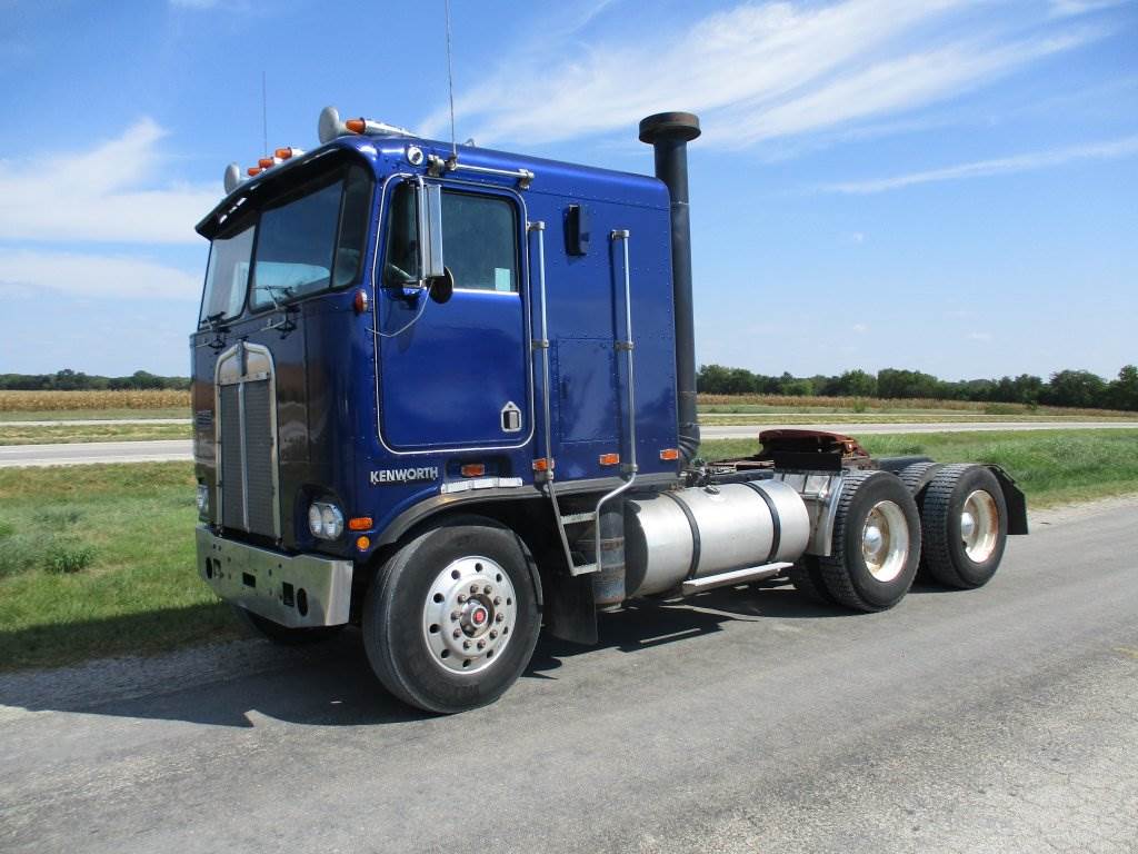 1979 Kenworth K100 Cabover with Sleeper | 3406a Caterpillar 400 hp | 13 ...