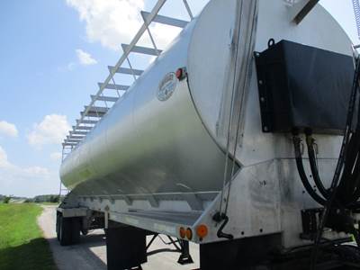 2002 Hensley ATLR36-32-8 Feed Trailer | Wireless Remote System ...