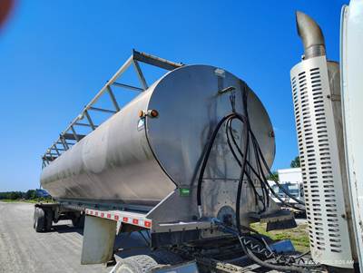2017 Warren Bulk Feed Trailer AT-40-8 Feed | Galvanized Augers | 9-12-9 ...