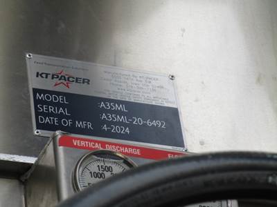 2024 KT Pacer 20' Feed Body | 30' discharge | Powerflow Auger System 9 ...