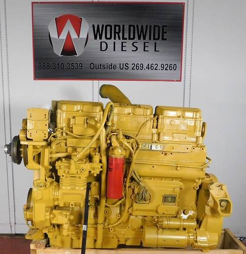 2002 Caterpillar C-12 2KS Diesel Engine, 430Hp, Approx. 380K Miles ...