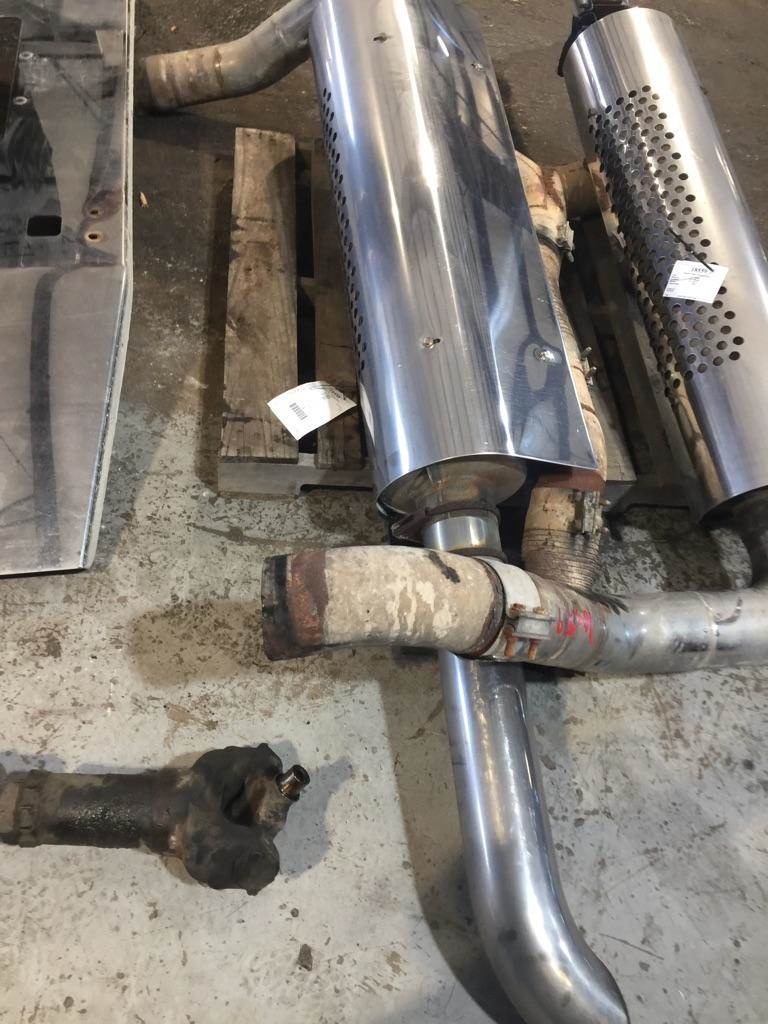 2005 KENWORTH T800 EXHAUST STACK AND SHIELD For Sale | Defuniak Springs ...