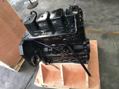 2025 Surplus Cummins 4BT Long Block Diesel Engine - (VE Rotary Fuel ...