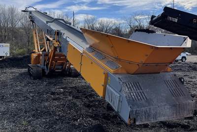 Aggregate Conveyors For Sale | Portable, Radial, Stacking Conveyors ...