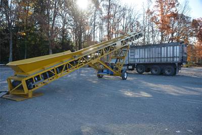 Aggregate Conveyors For Sale | Portable, Radial, Stacking Conveyors ...