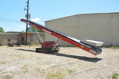 Aggregate Conveyors For Sale | Portable, Radial, Stacking Conveyors ...