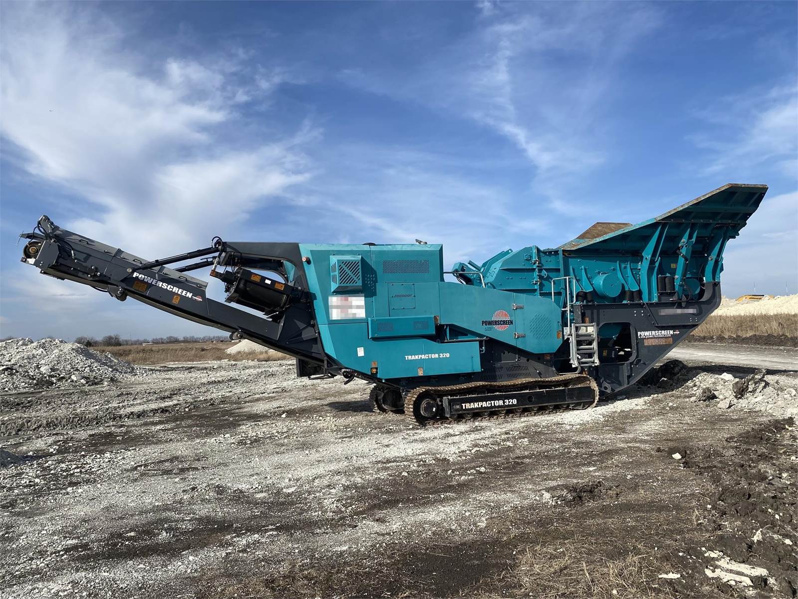 2018 Powerscreen Trakpactor 320 Horizontal Impact Crusher For Sale ...