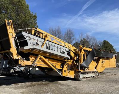 Screening Plants For Sale | Topsoil & Aggregate Screening Machines ...