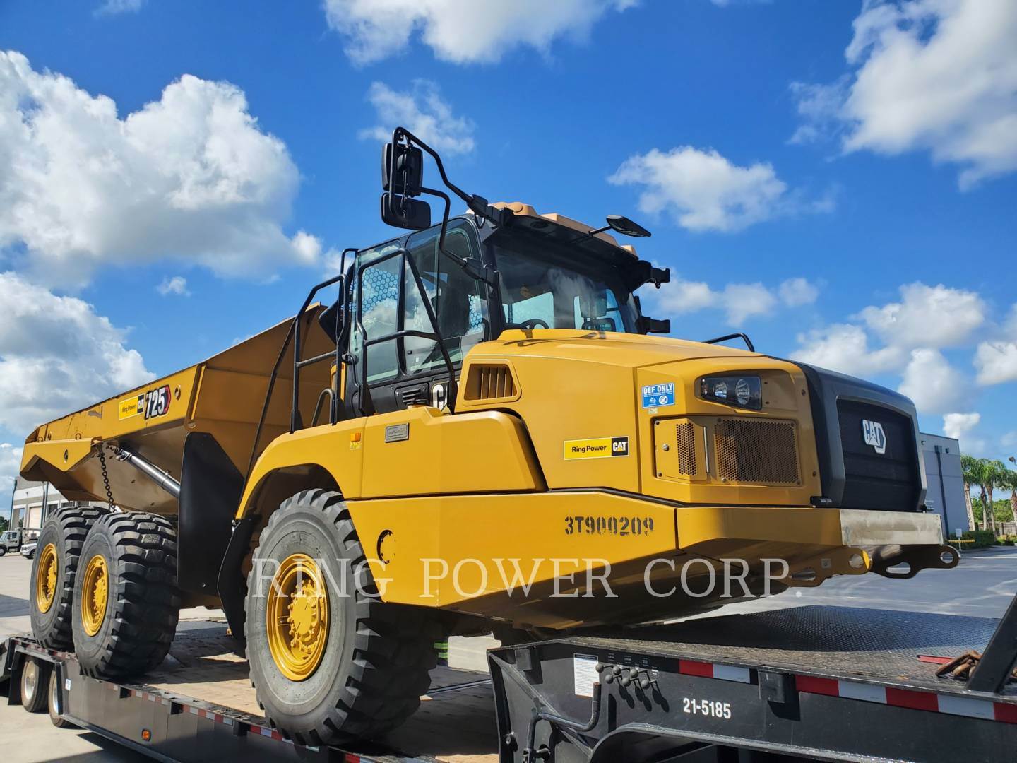 2020 Caterpillar 725 Articulated Truck For Sale, 4,323 Hours | 9901 ...