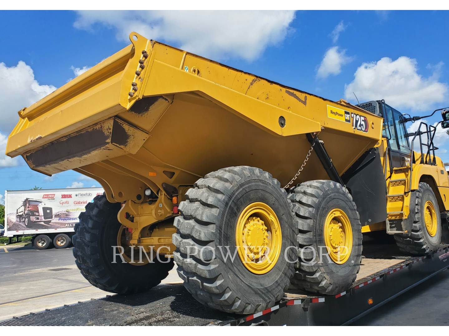 2020 Caterpillar 725 Articulated Truck For Sale, 2,095 Hours | 9901 ...