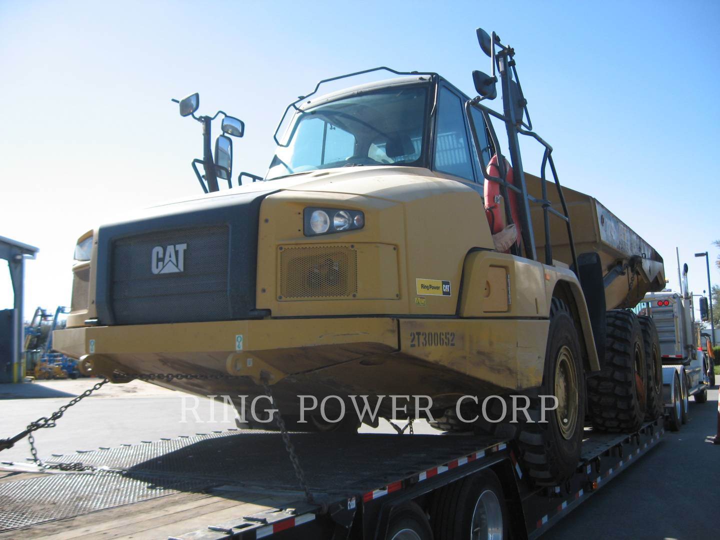 2018 Caterpillar 725C2 Articulated Truck For Sale, 3,608 Hours | 10421 ...