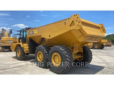 2021 Caterpillar 730 Articulated Truck For Sale, 2,956 Hours | 6724 ...