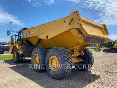 2021 Caterpillar 730 Articulated Truck For Sale, 2,843 Hours | 9901 ...