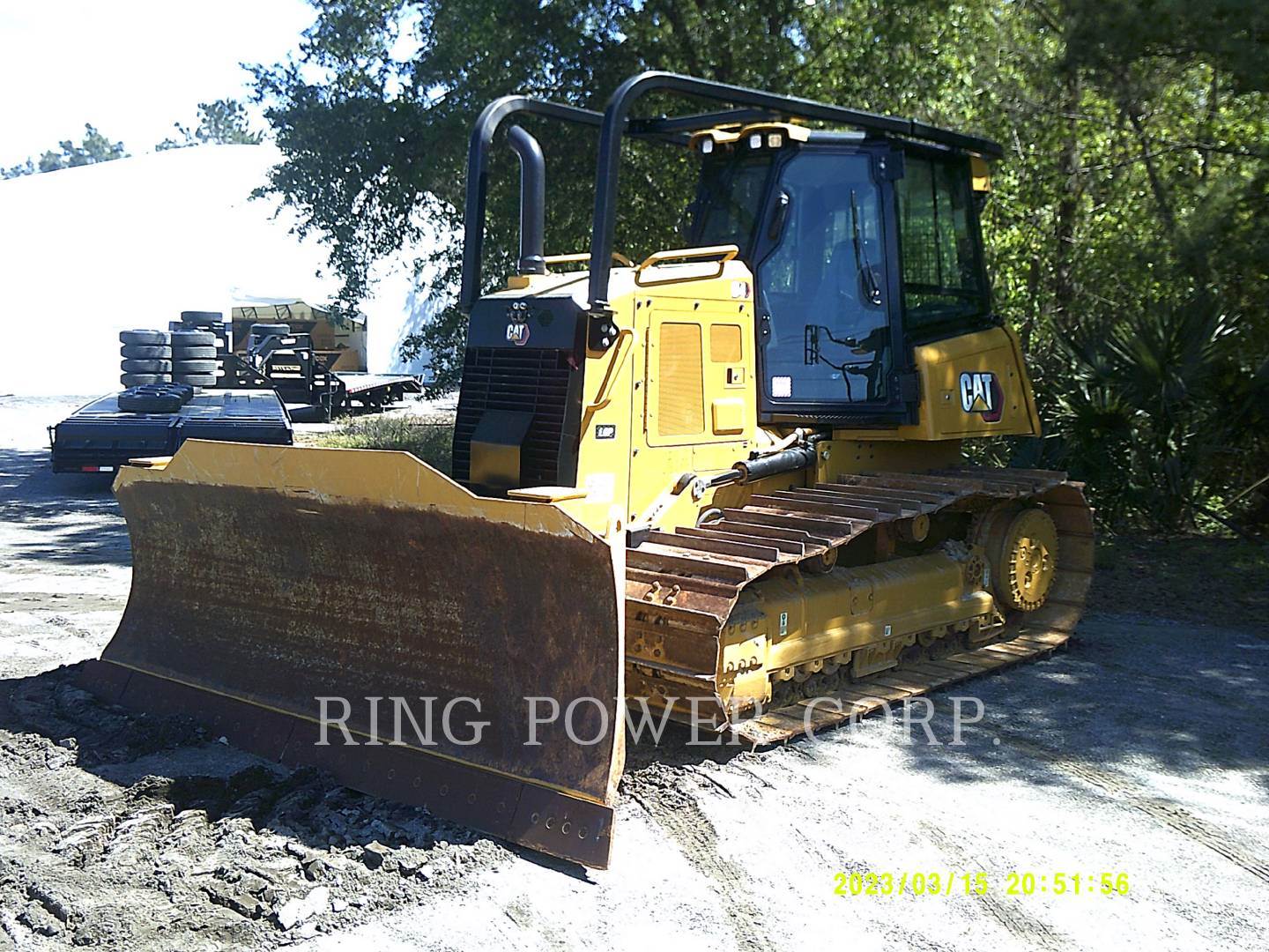 2021 Caterpillar D4 Dozer For Sale, 288 Hours | St. Augustine, FL ...
