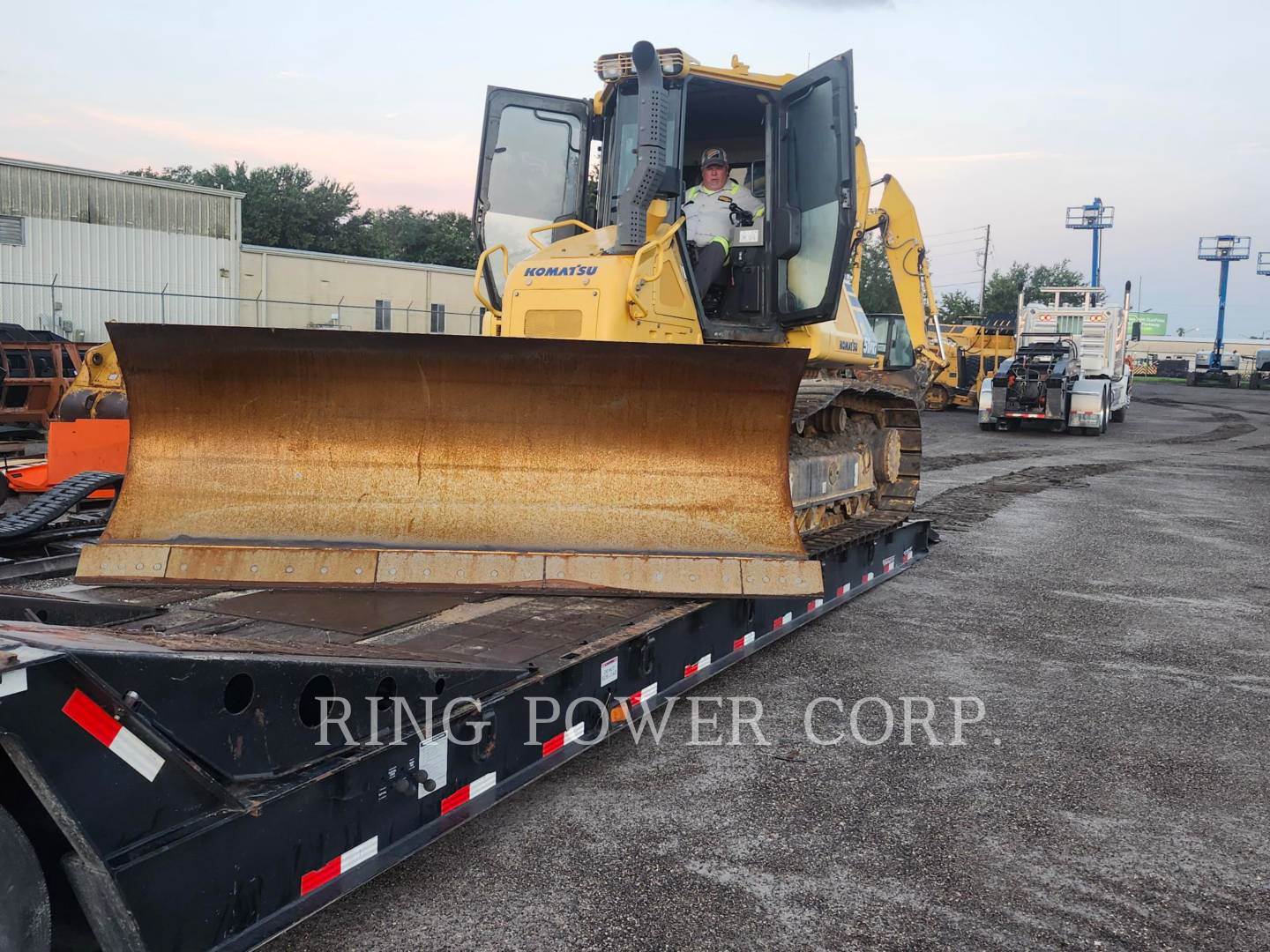 2019 Komatsu D51PXI Dozer For Sale, 6,284 Hours | 525 County Road 640 ...