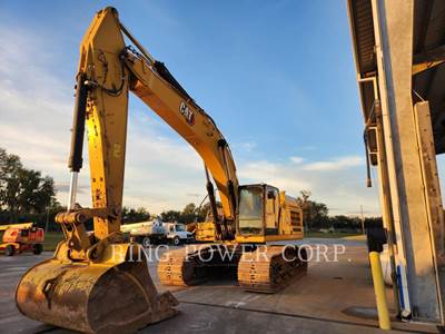 2022 Caterpillar 349 Excavator For Sale, 1,630 Hours | 10421 Fern Hill ...