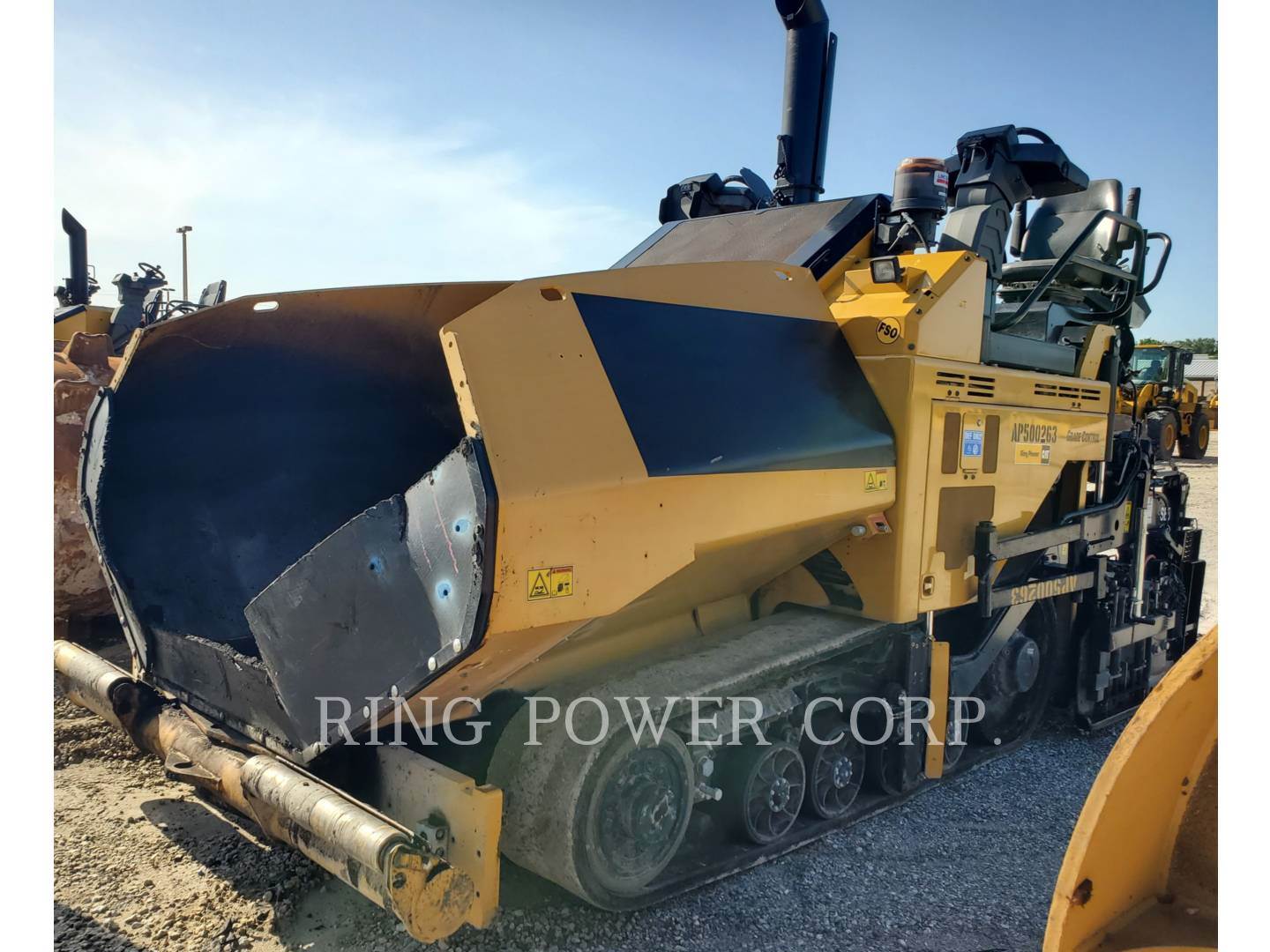 2018 Caterpillar AP-555F Reclaimer For Sale, 2,780 Hours | Jacksonville ...
