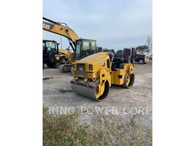 2022 Caterpillar CB4.0 Smooth Drum Roller Compactor For Sale, 860 Hours ...
