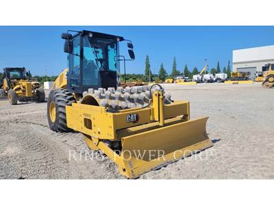 2023 Caterpillar CP56B Vibratory Soil Compactor For Sale, 2,452 Hours | 10421 Fern Hill Drive ...