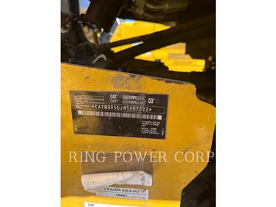 2025 Caterpillar 950GC Wheel Loader For Sale, 1,353 Hours | 10421 Fern ...