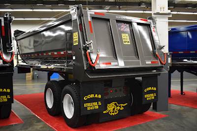 2027 Coras Predator Dump Trailer For Sale - Streator, IL - Coras Trailers