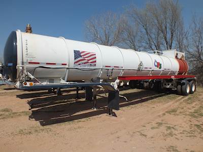 1987 Fruehauf DOT 312 MS 5000 Gal Chemical / Acid Tank Trailer For Sale ...