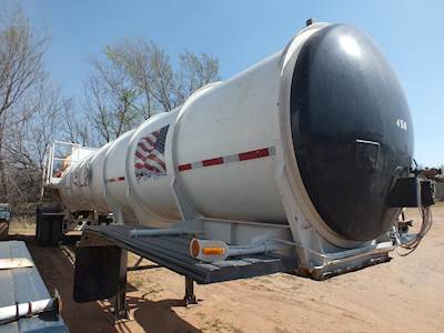 1987 Fruehauf DOT 312 MS 5000 Gal Chemical / Acid Tank Trailer For Sale ...