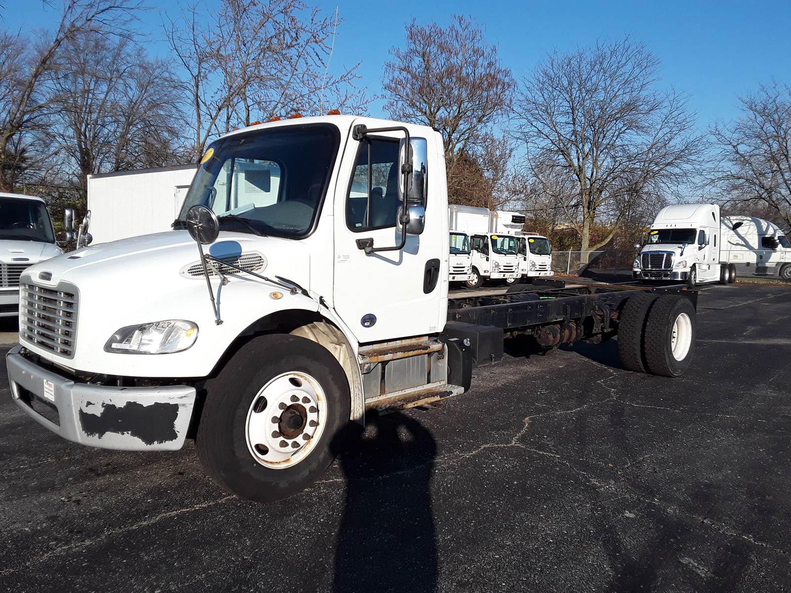 2017 Freightliner M2 106 Single Axle Cab & Chassis Truck - 240HP, 9 For Sale, 303,839 Miles ...