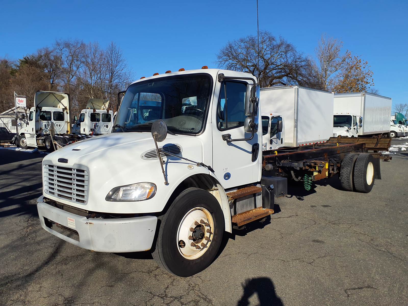 2018 Freightliner M2 106 Single Axle Cab & Chassis Truck - 240HP, 6 ...