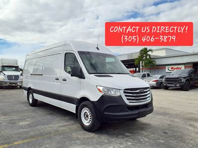 2019 Mercedes-Benz 2500 Cargo Van - 188HP, 5 Speed Automatic For Sale ...