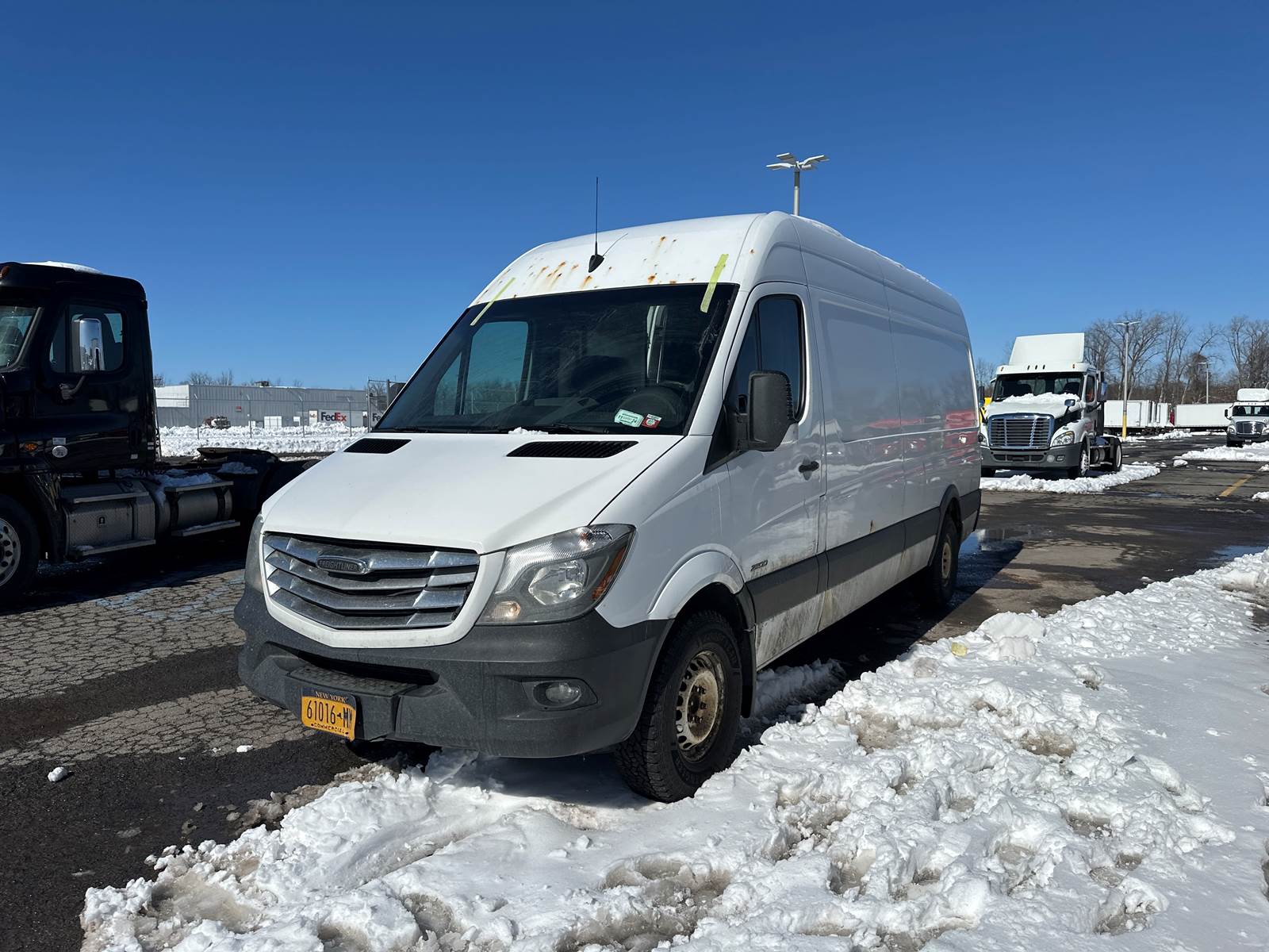 2016 Mercedes-Benz Sprinter 2500 Cargo Van - Mercedes, 188HP, 5 For ...