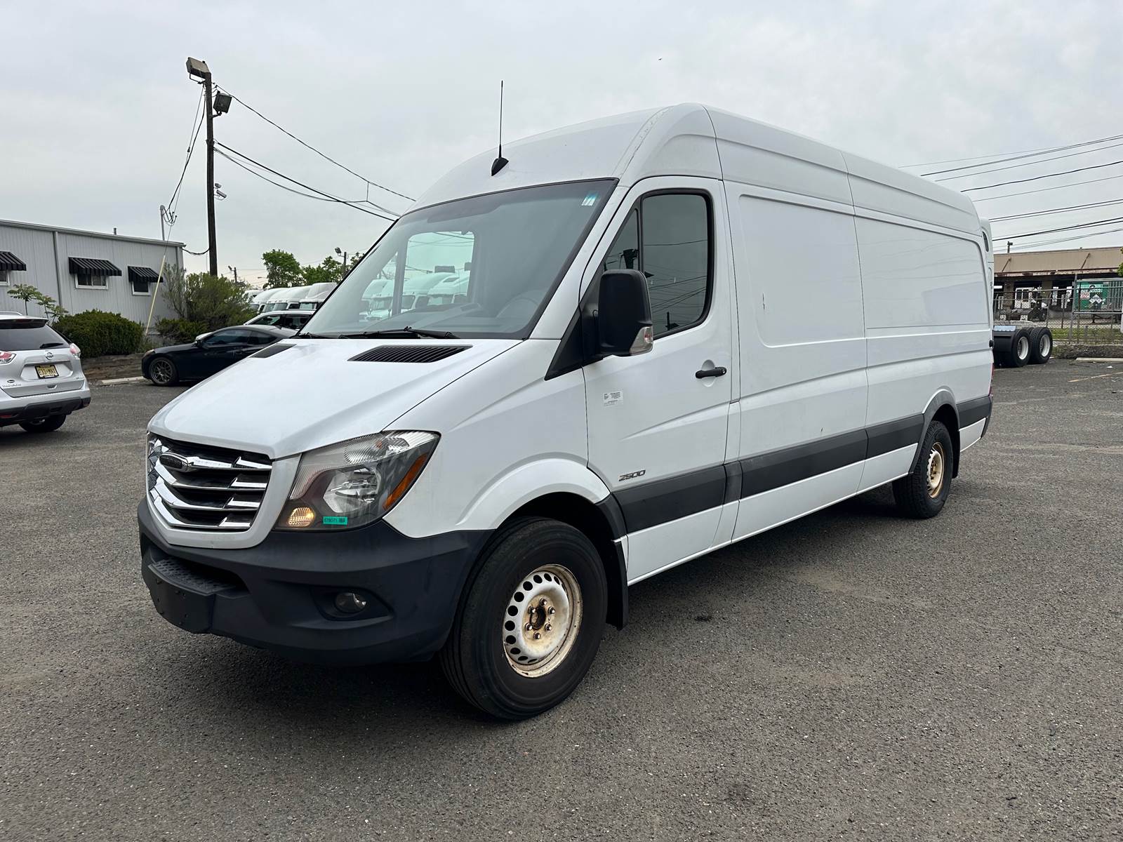 2016 Mercedes-Benz Sprinter 2500 Cargo Van - Mercedes, 188HP, 5 For ...