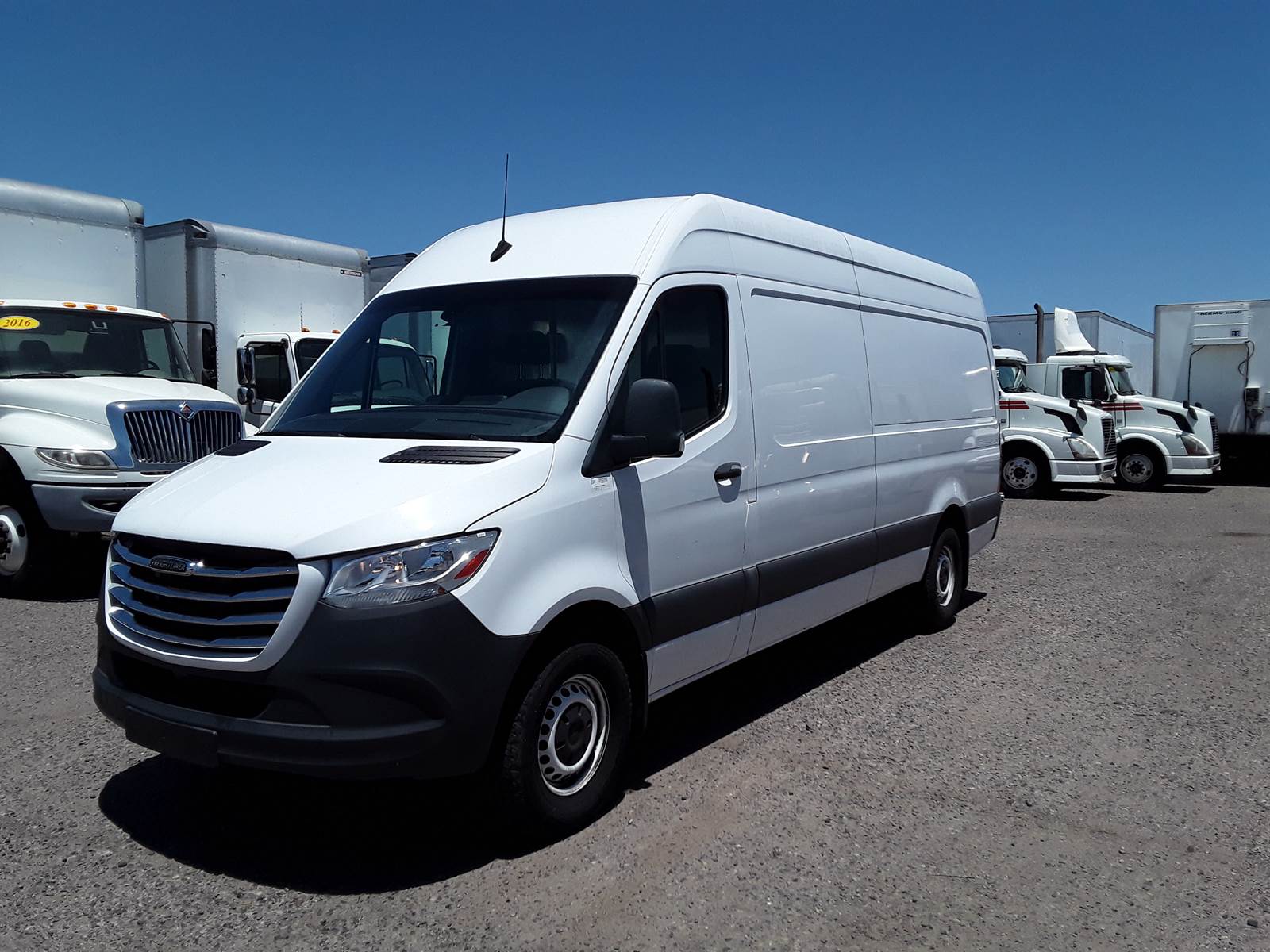 2019 Mercedes-Benz Sprinter 2500 Cargo Van - Mercedes, 188HP, 5 For ...