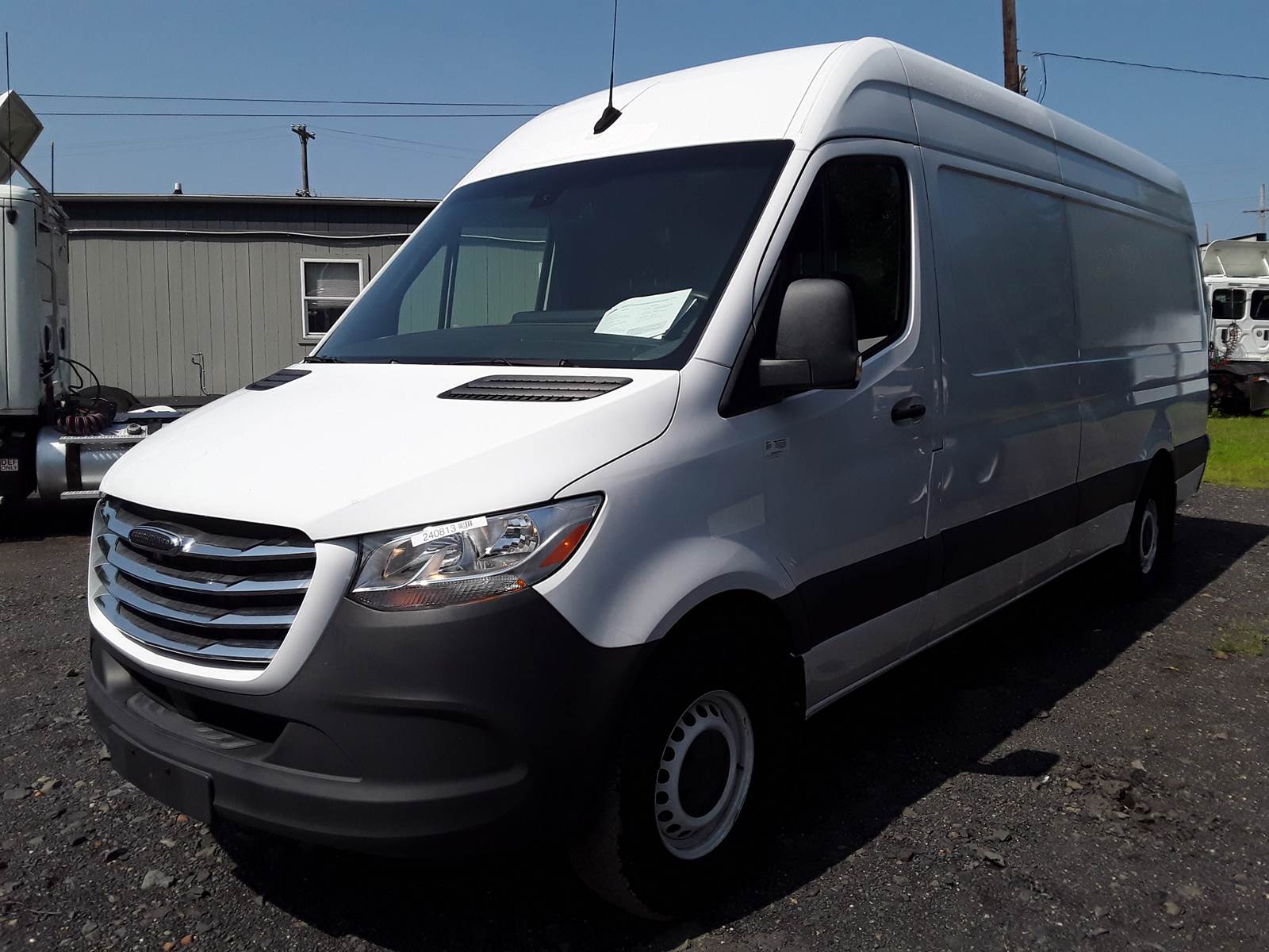 2019 Mercedes-Benz Sprinter 2500 Cargo Van - Mercedes, 188HP, 5 For ...