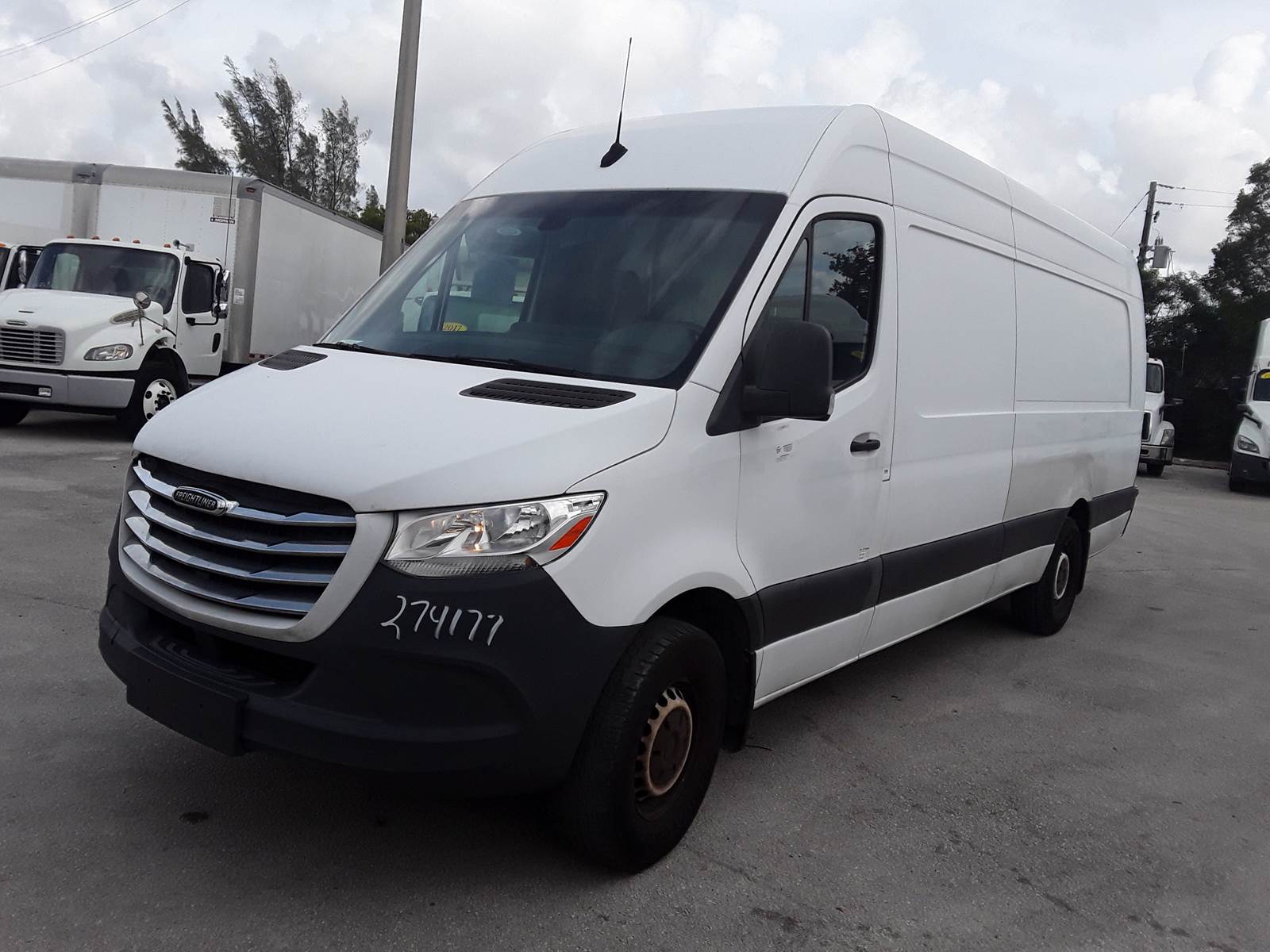 2019 Mercedes-Benz Sprinter 2500 Cargo Van - Mercedes, 188HP, 5 For ...