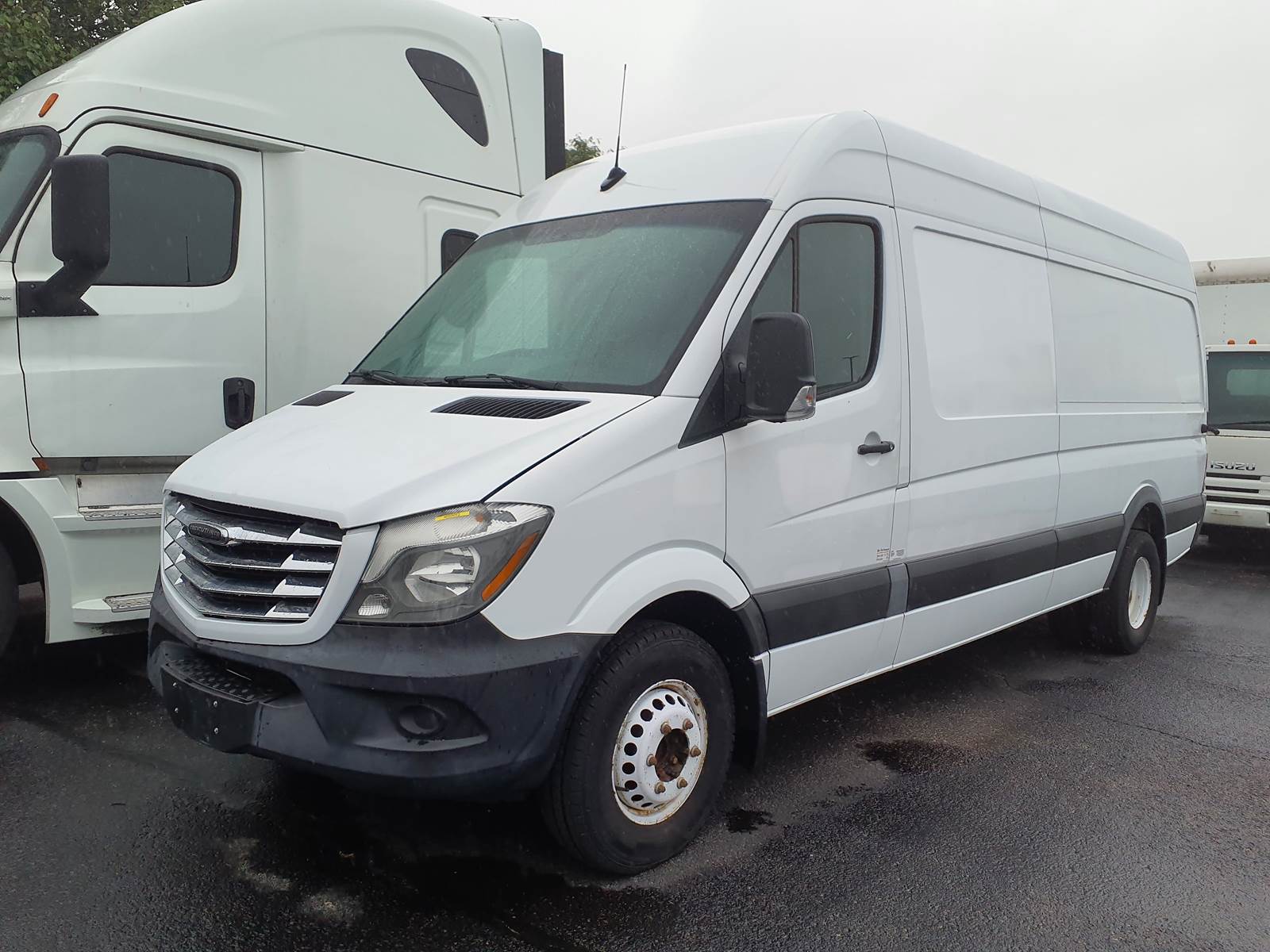 2017 Mercedes-Benz Sprinter 3500 Cargo Van - Mercedes, 188HP, 5 For ...