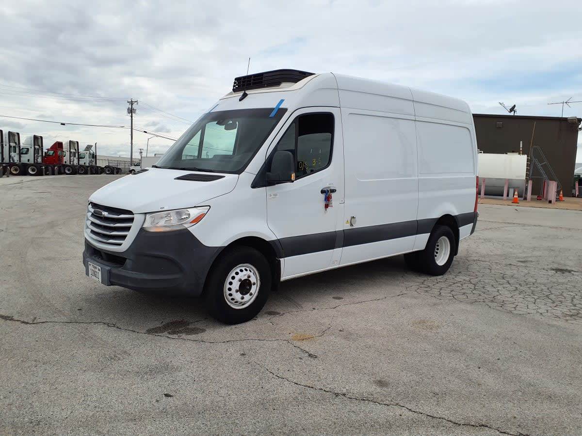 2019 Mercedes-Benz Sprinter 3500 Cargo Van - 188HP, 5 Speed Automatic ...