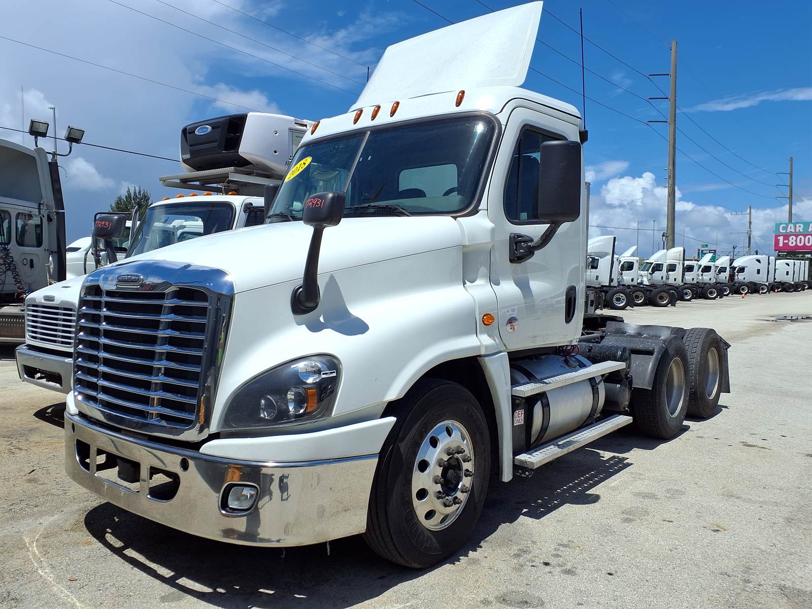 2018 Freightliner Cascadia 125 Day Cab Truck - 400HP, 10 Speed ...