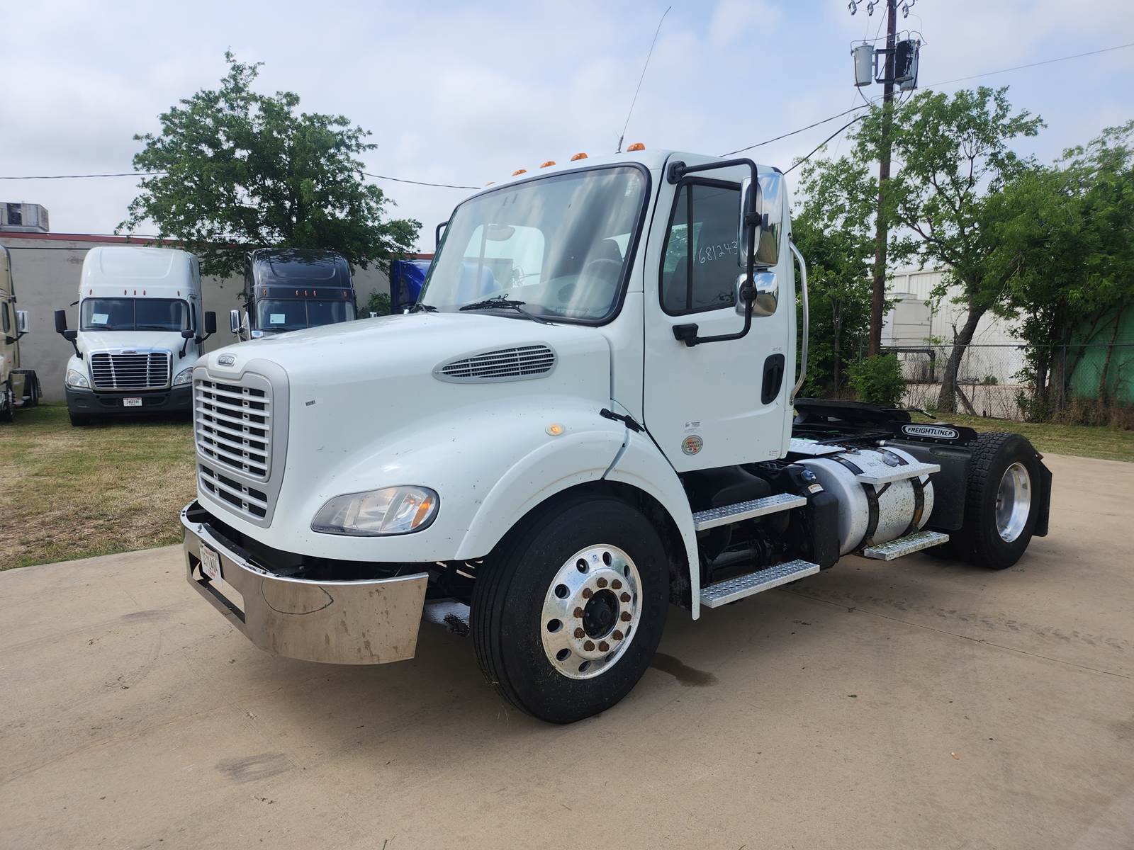 2018 Freightliner M2 112 Single Axle Day Cab Truck - 370HP, 6 For Sale ...