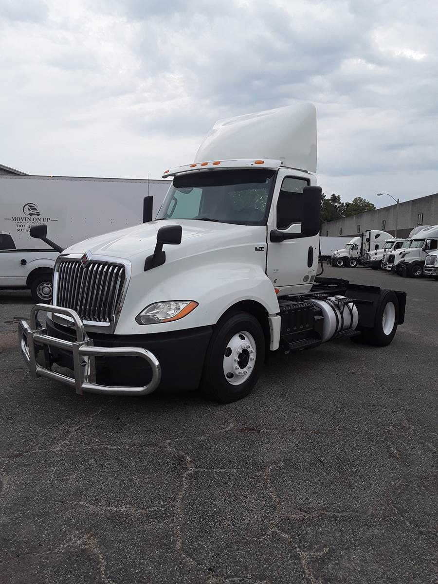 2018 International LT625 DAYCAB S/A Single Axle Day Cab Truck - 400HP ...