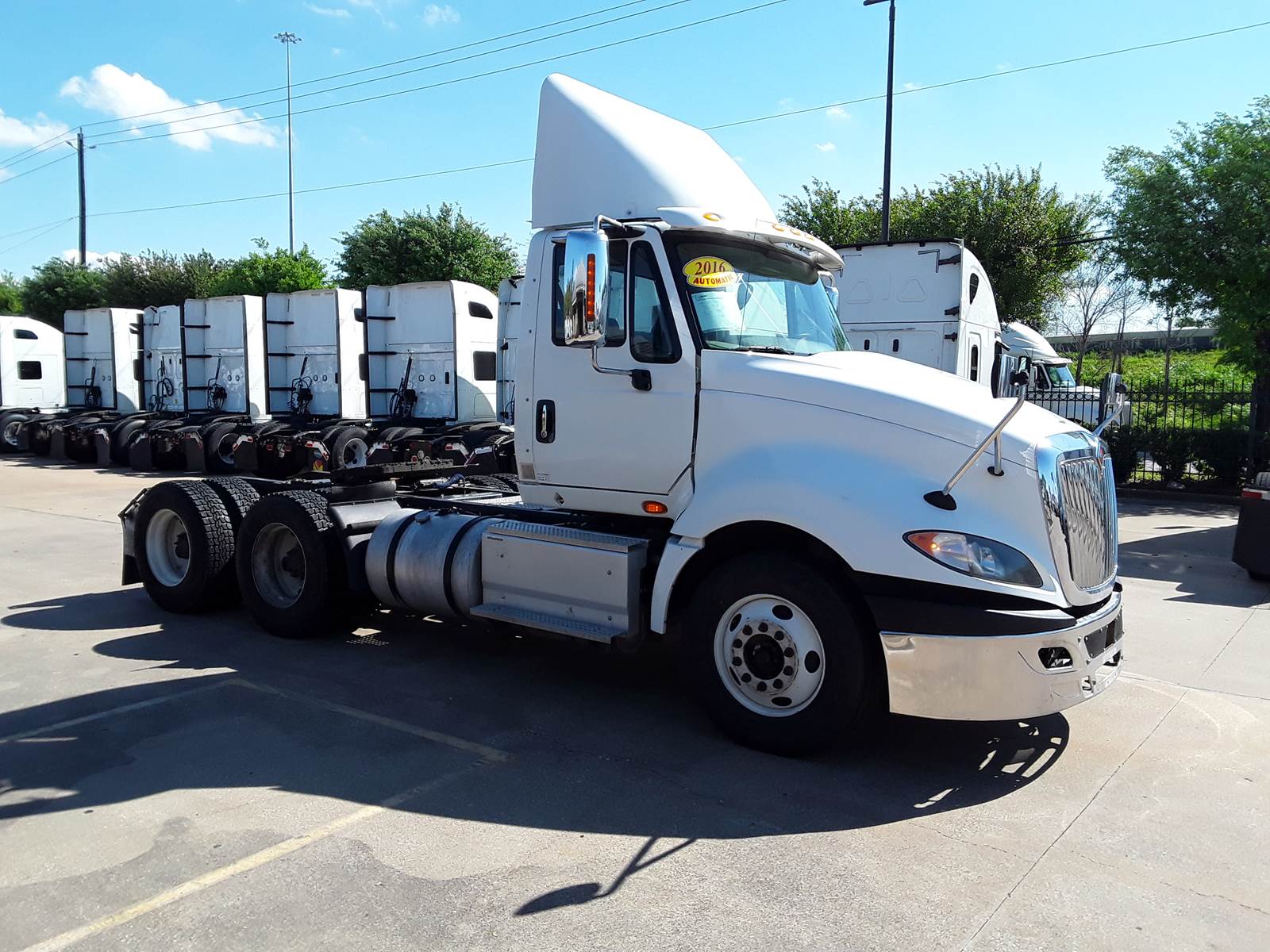 2016 International ProStar Day Cab Truck - 400HP, 10 Speed Automatic ...