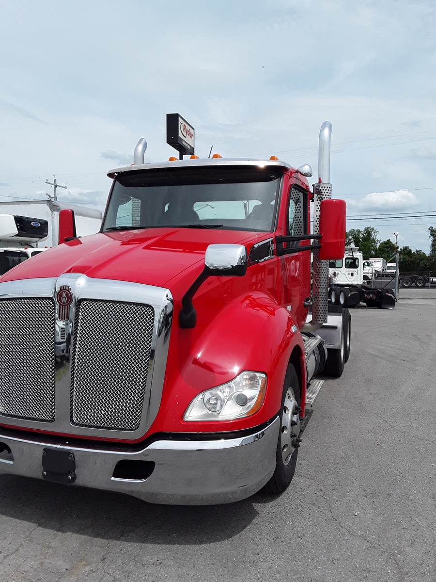 2020 Kenworth T680 Day Cab Truck - 500HP, 18 Speed Automatic For Sale ...