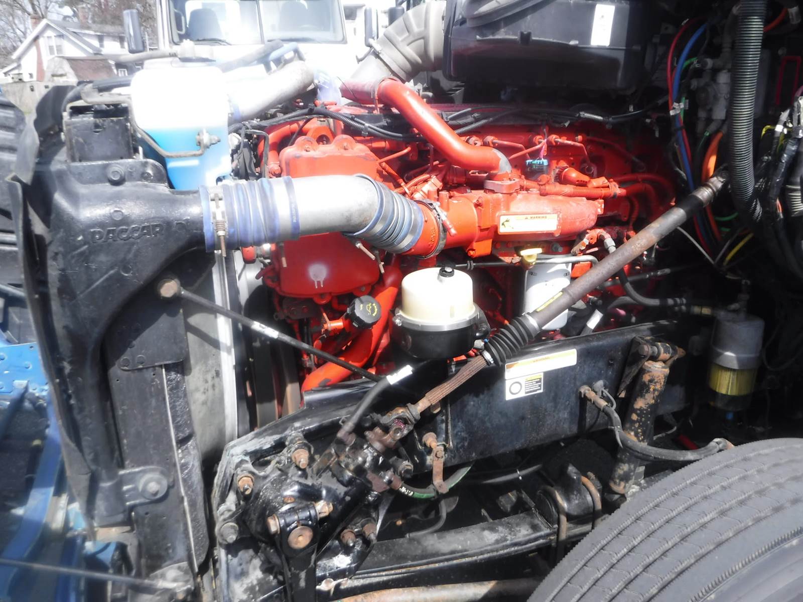 2017 Peterbilt 579 Day Cab Truck - 550HP, 18 Speed Automatic For Sale ...