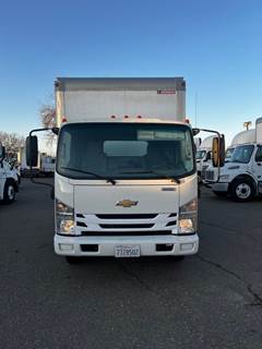 2020 Chevrolet LCF5500HD 18 ft Box Truck - 215HP, 6 Speed Automatic ...